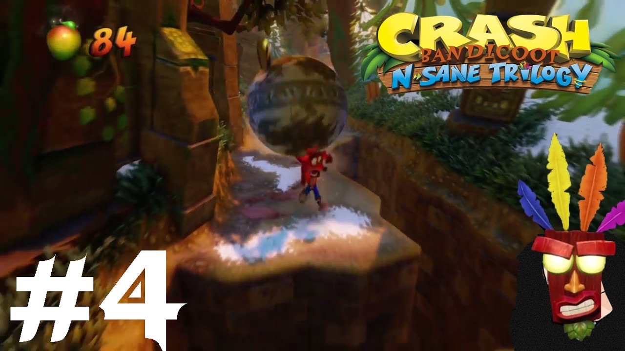 Crash Bandicoot 2 Cortex Strikes Back Remastered #4 Crash Crush - YouTube