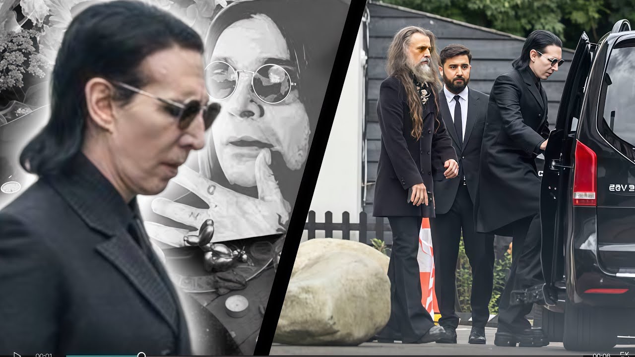 Marilyn Manson Pays Heartfelt Tribute to Ozzy Osbourne After Funeral ...