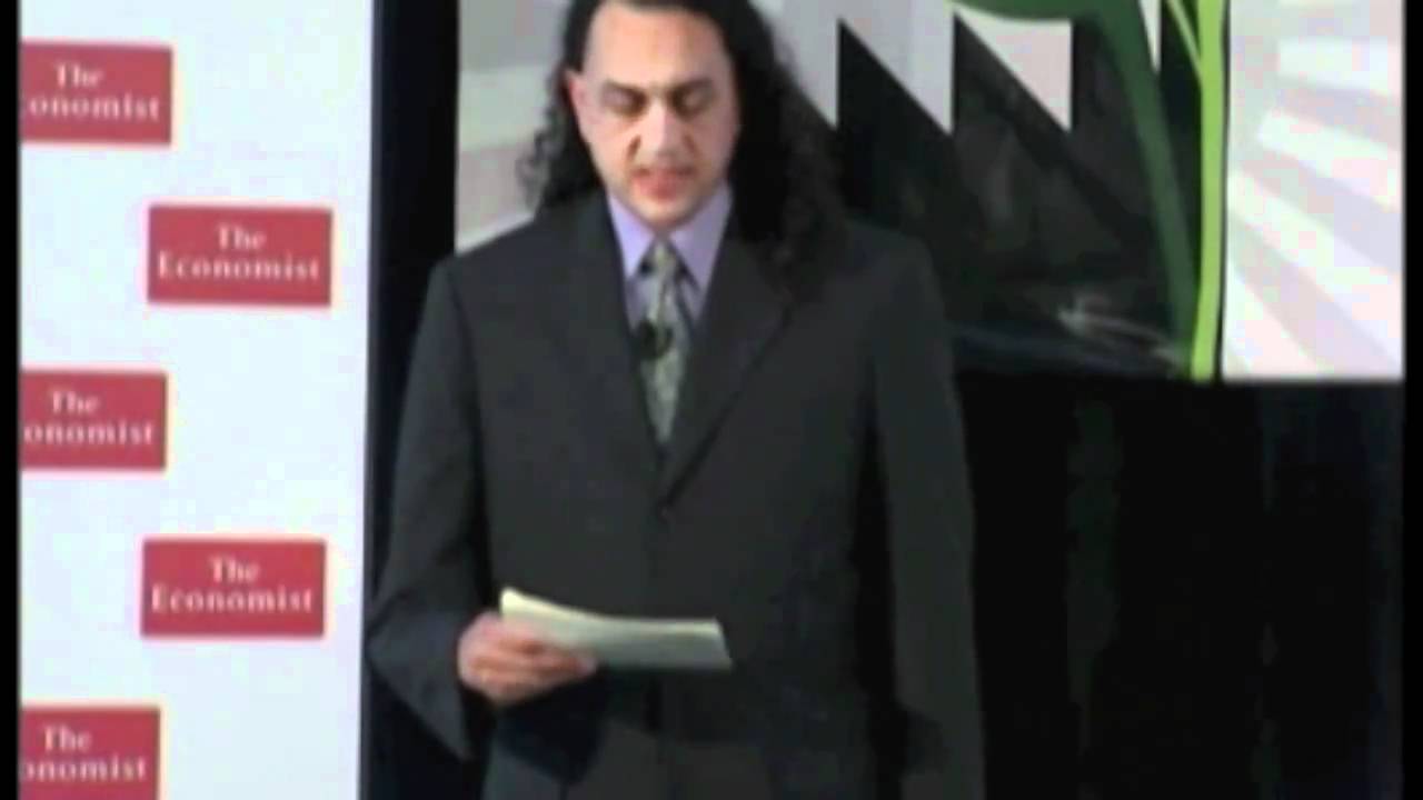 Pt. 1 - Peter Sharma III Address to Economist Magazine's Carbon Economy ...