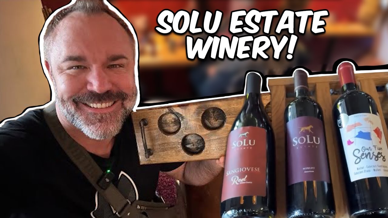 LIVE Music From Solu Estate Winery! - YouTube