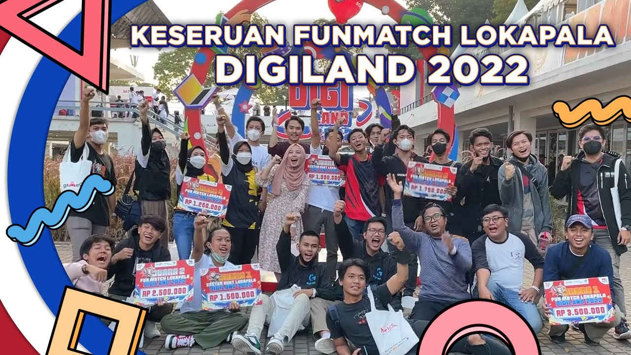 Lokapala - Digiland 2022 Telkom Indonesia - YouTube