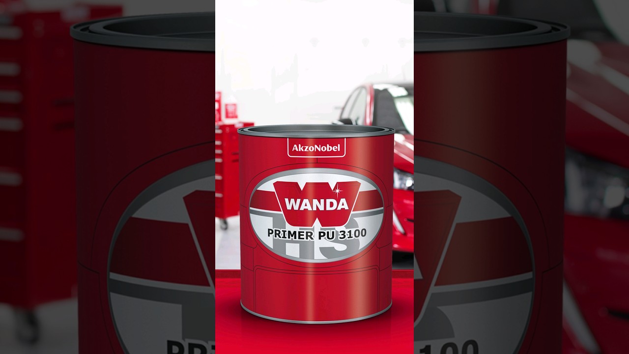 #Wanda #Primer PU 3100: primer encorpado com alto poder de #enchimento ...