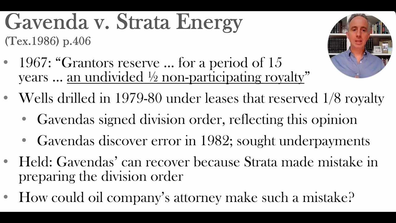 Division Orders (Oil & Gas 17.2) - YouTube