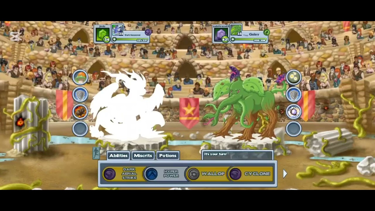 Miscrits Reborn: TSR Batman vs OMP Catgod (Clan Tournament Matchday 7 ...