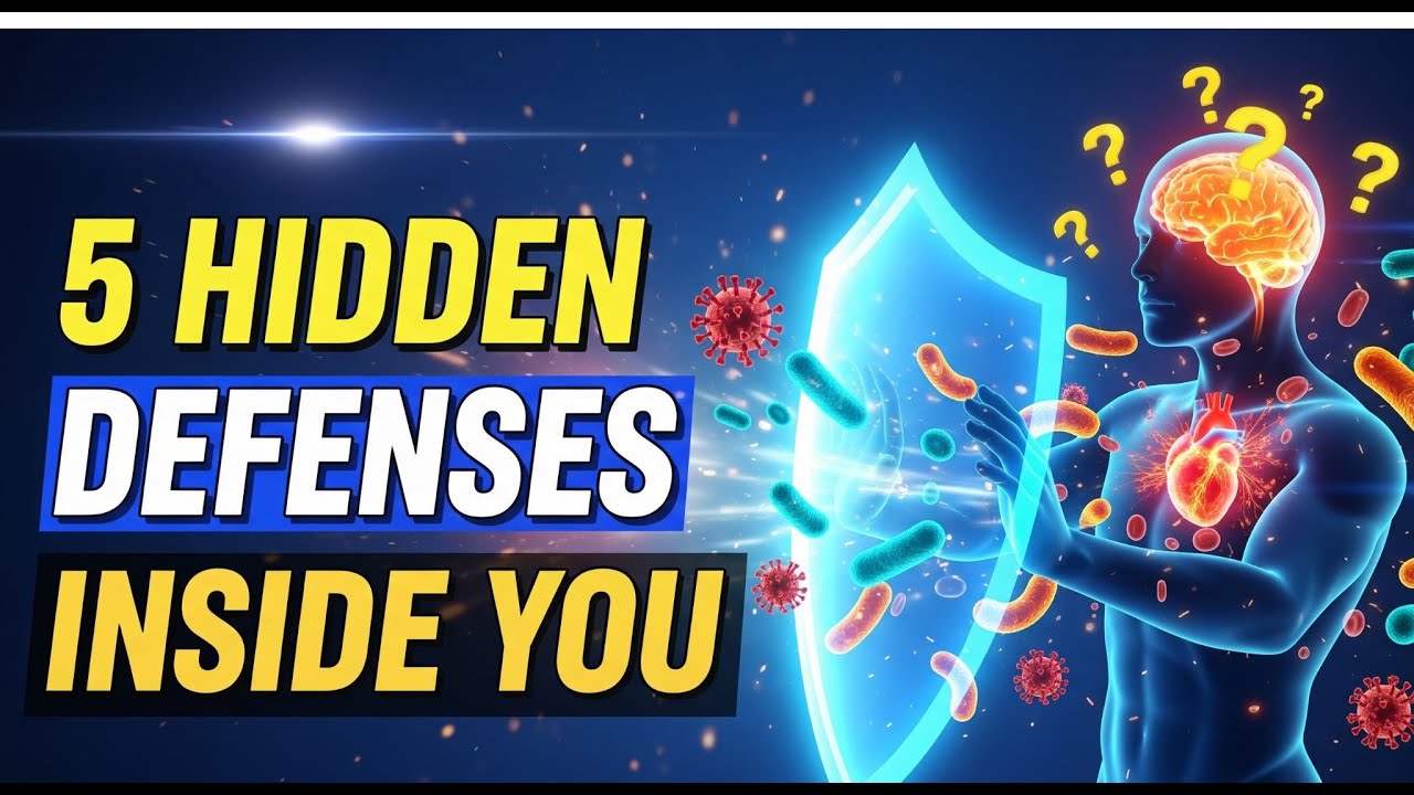5 Hidden Defense Systems Your Body Uses to Keep You Alive - YouTube