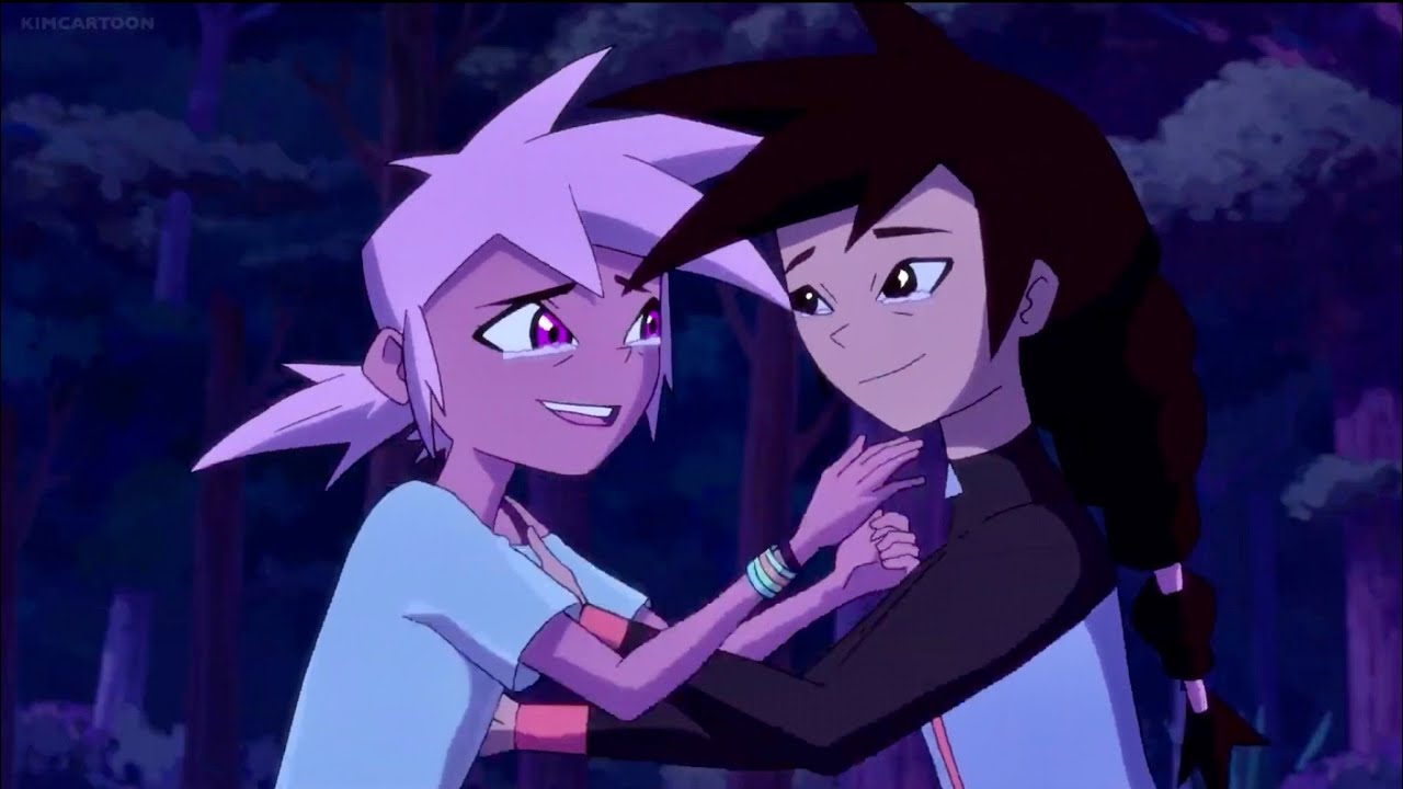 Kipo meets her Mother for the first time | Kipo And The Age Of ...