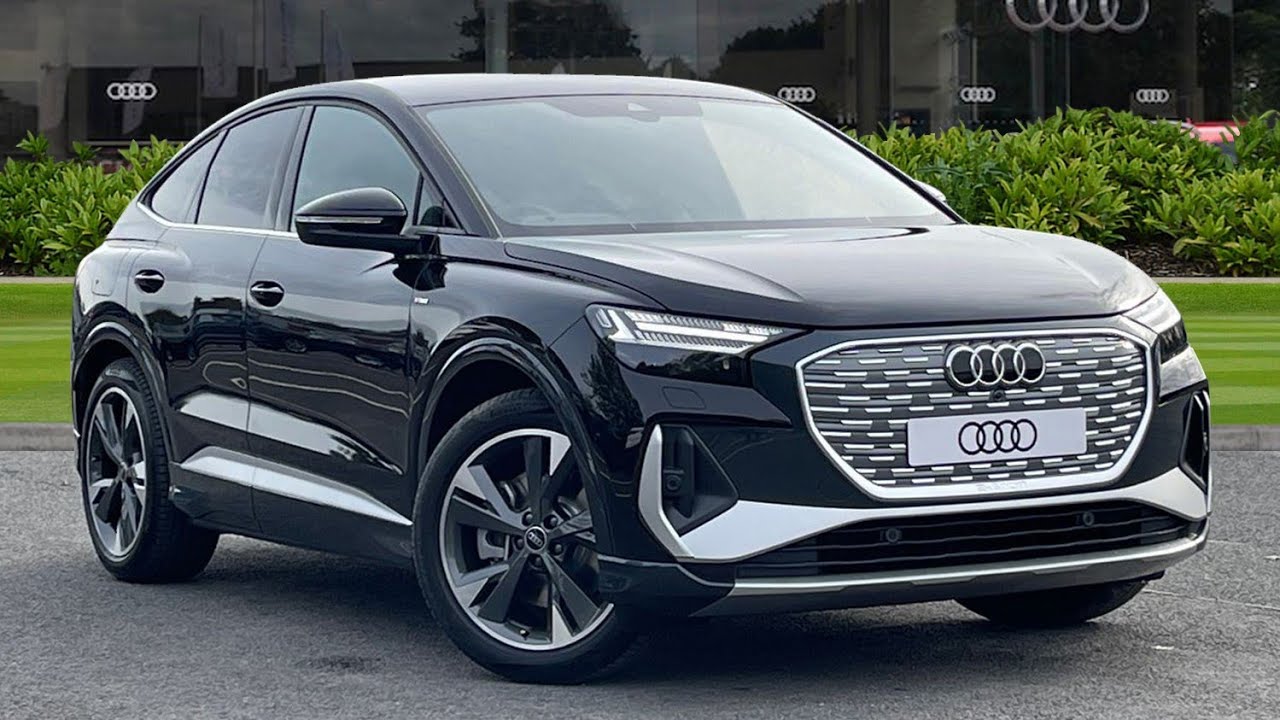 Brand New Audi Q4 e-tron 40 S line Sportback Auto 5dr 82kWh | Preston ...