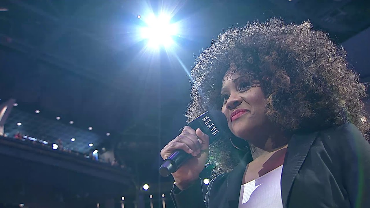 Nicole Faye-Anthems Feb 10th, 2020 - YouTube