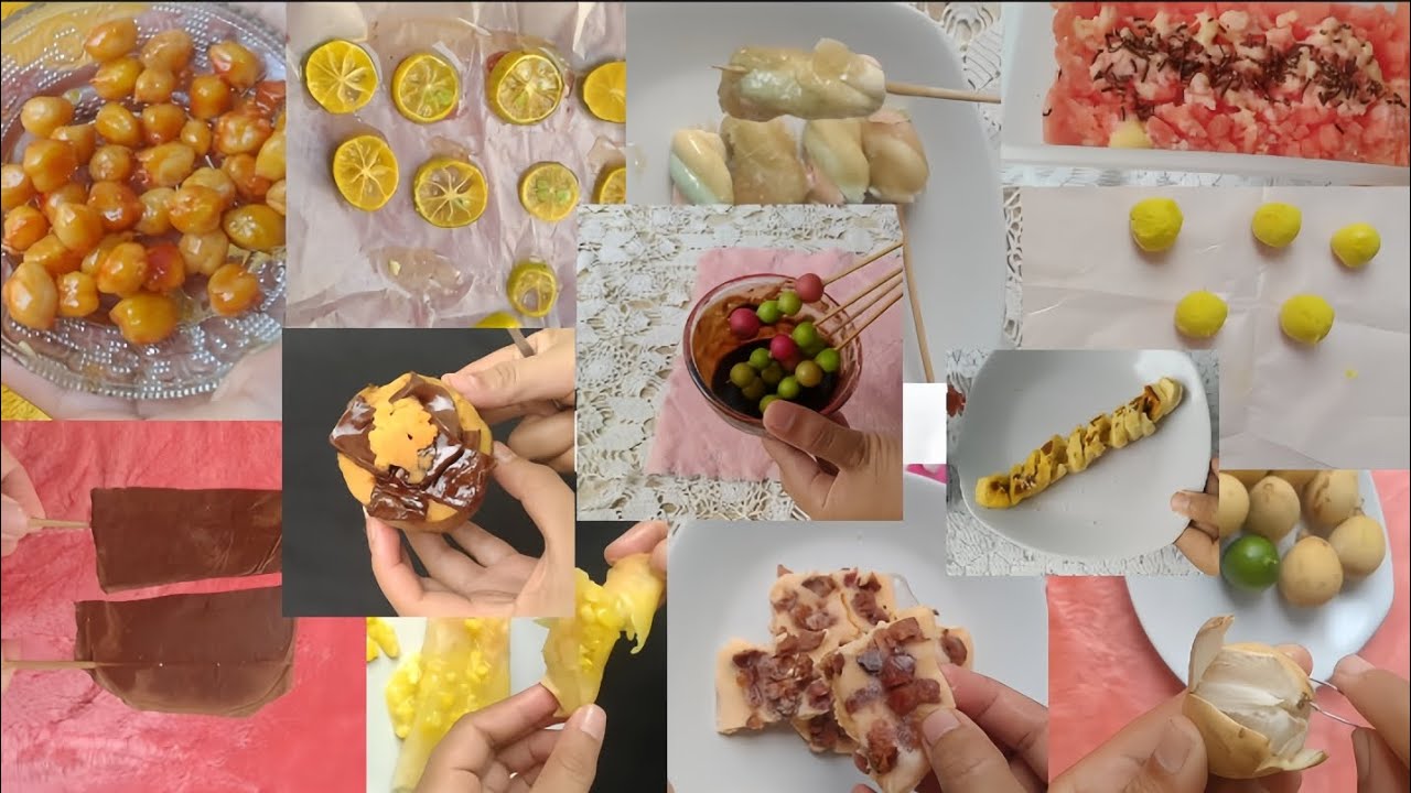 kompilasi(resep cemilan simple,enak)cocok jadi ide jualan kekinian ...
