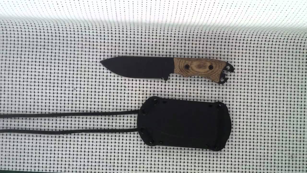 Quick Look - Ka-Bar BK11 - Becker Necker - YouTube