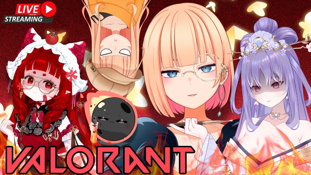 ‼️VALORANT‼️จูงมือสาวเข้าสมรภูมิ @HormKrun @MeteonaMarsCh @slushytoma ...