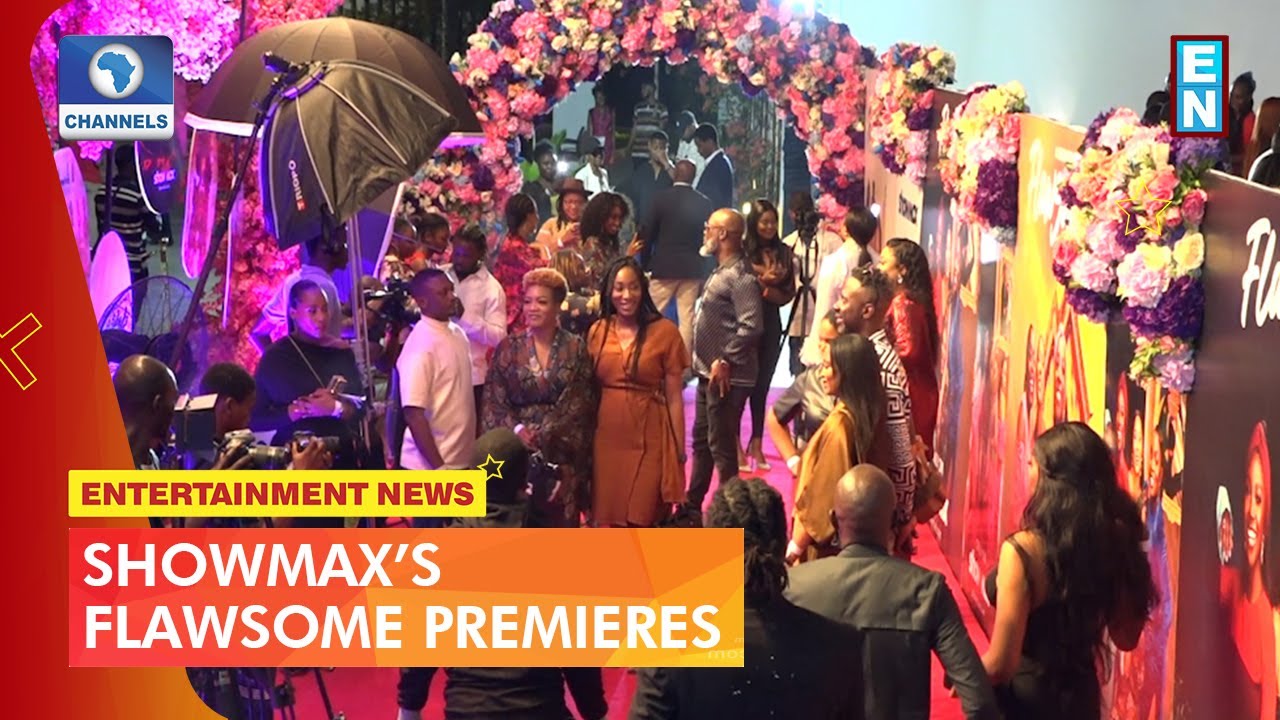 Showmax Series; Flawsome Premieres In Lagos - YouTube