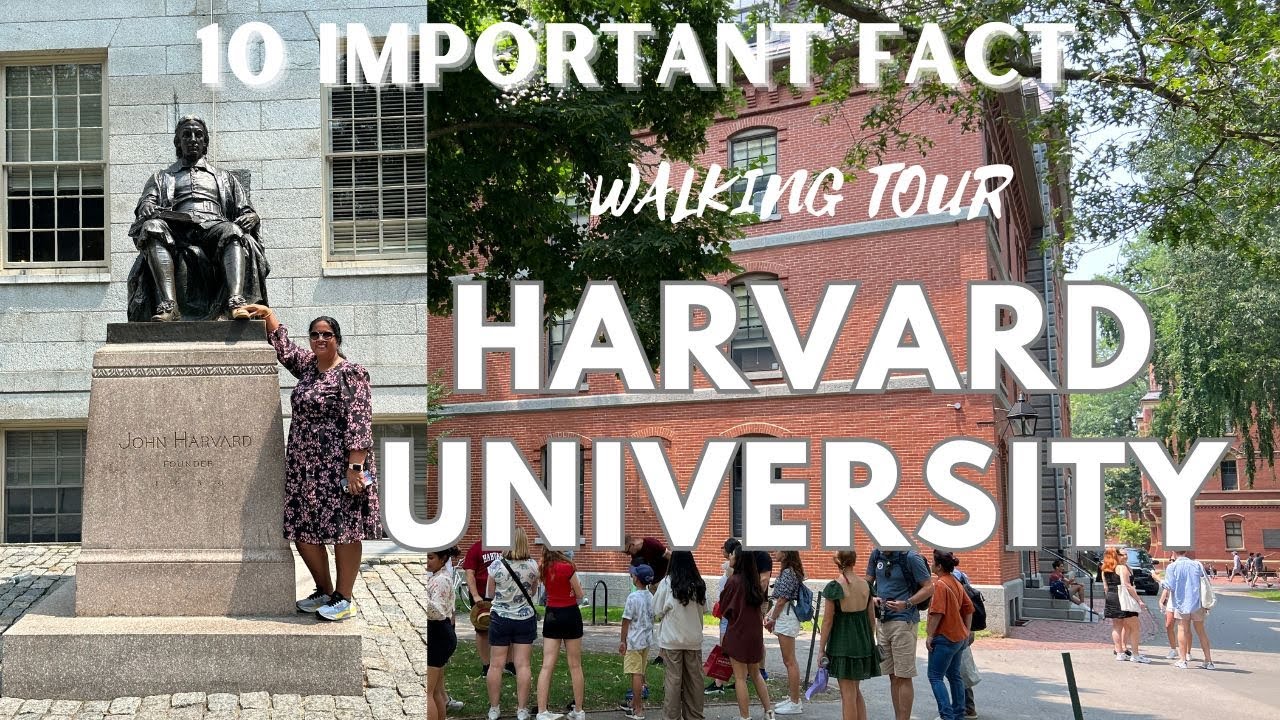 10 Important facts about Harvard University! Bill Gates and Mark ...