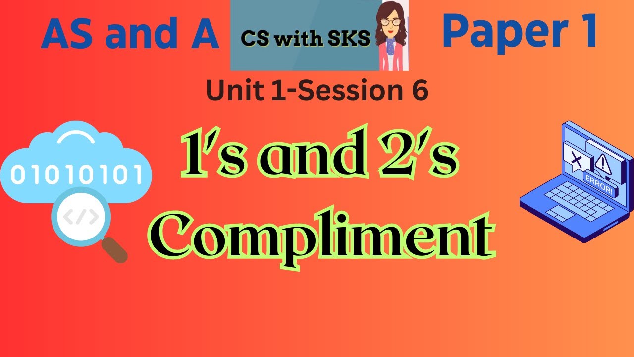 1 s And 2 s Compliment AS A Level Computer Science 9618 YouTube 1-s-and-2-s-compliment-as-a-level-computer-science-9618-youtube