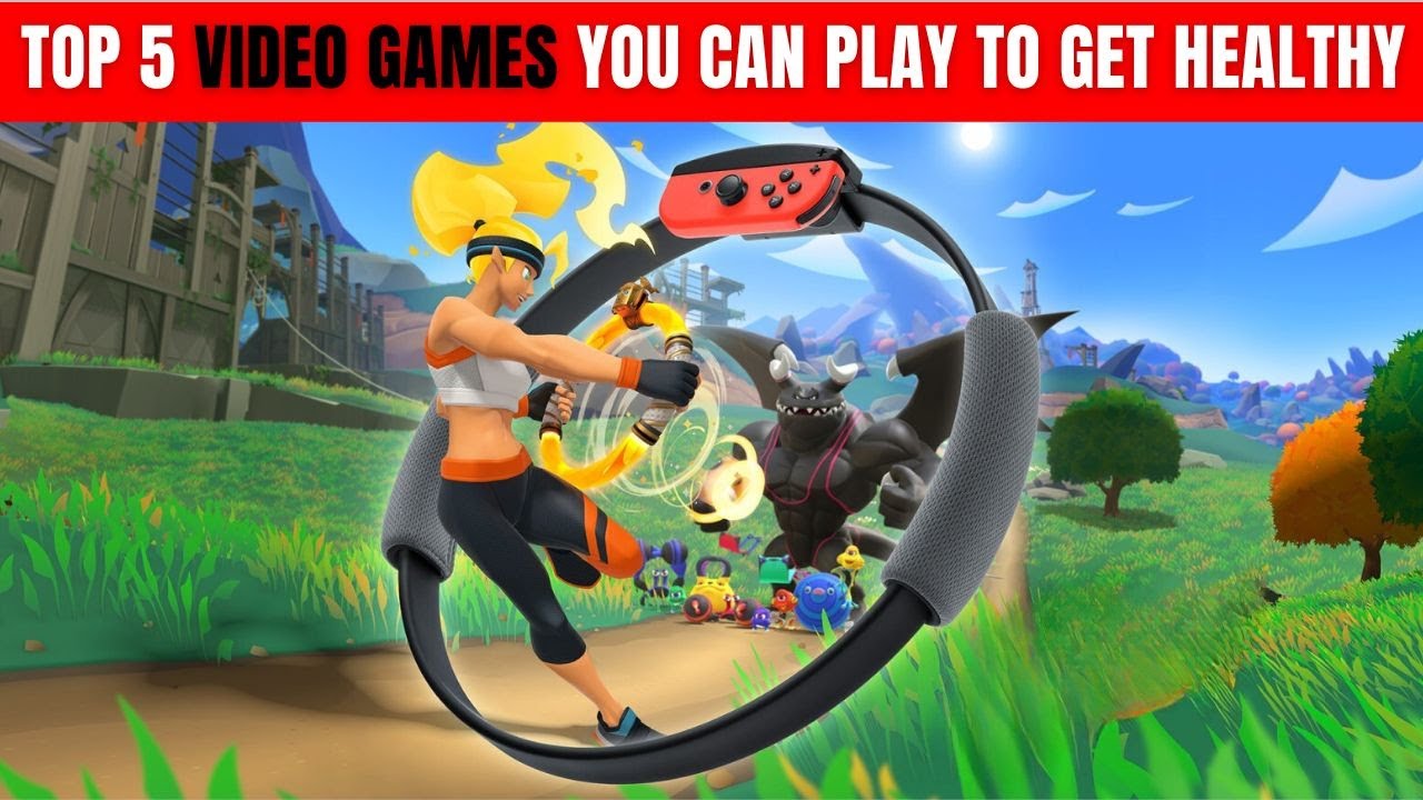Healthy Video Games!!! You Can Play To Get Healthy!!! (1) Bonus ...