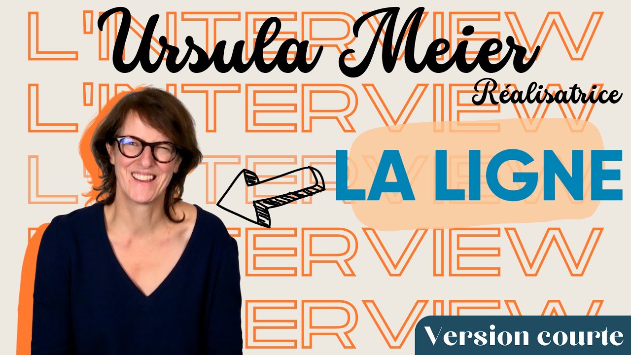 Interview Ursula Meier - La Ligne (2023) [version courte] - YouTube