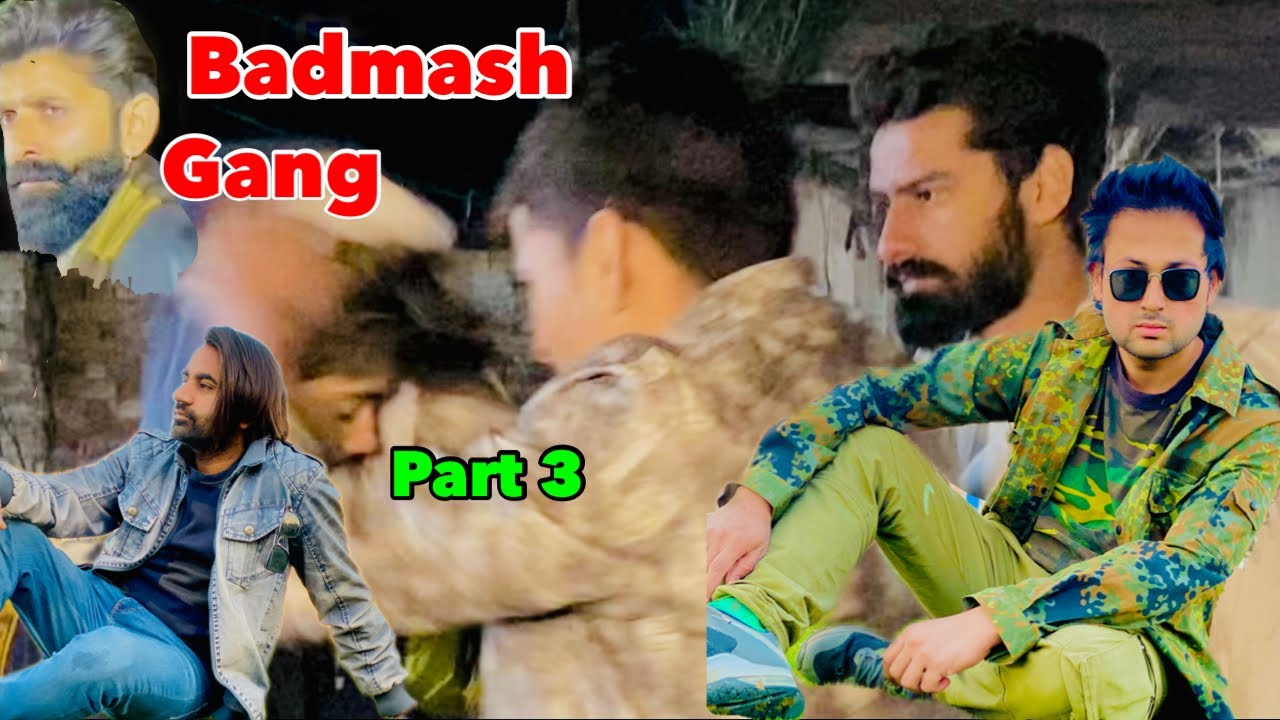 Badmasho ka Gang or bahi ka badla new trrend youtub 2023 by ali ...