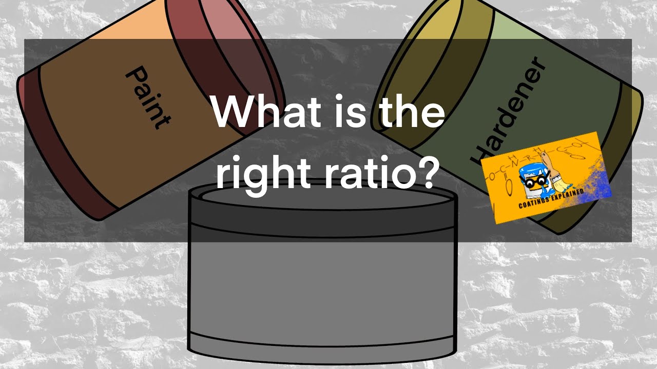 How To Calculate Mixing Ratios For Two Component Systems YouTube how-to-calculate-mixing-ratios-for-two-component-systems-youtube