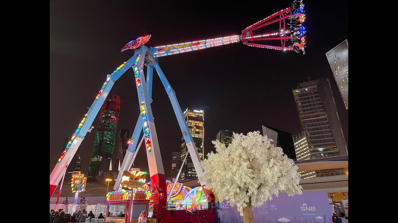 Artistico @ Riyadh Winter Wonderland 2022 - offride & onride POV - YouTube