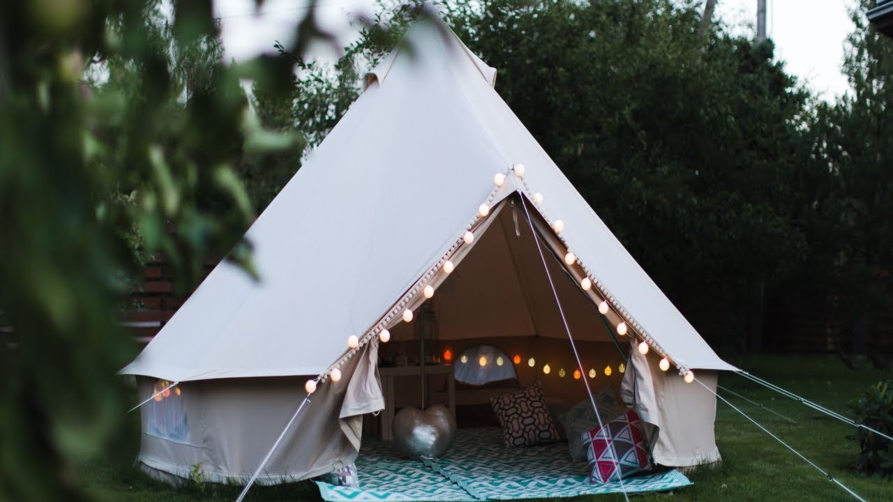 TOP 5 MOST AMAZING TENTS IN THE WORLD! 2 - YouTube