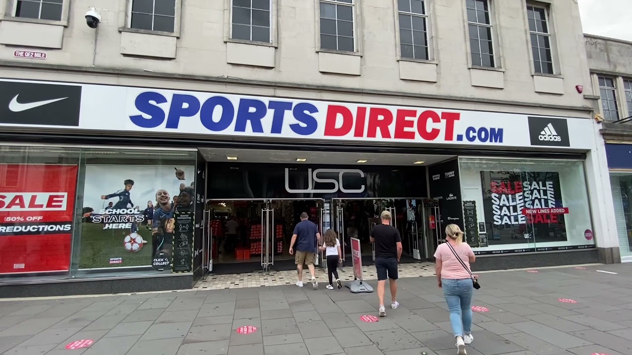 Shopping At Sports Direct UK - YouTube
