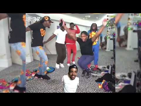 Kai Cenat And Offset Dance Off 😂