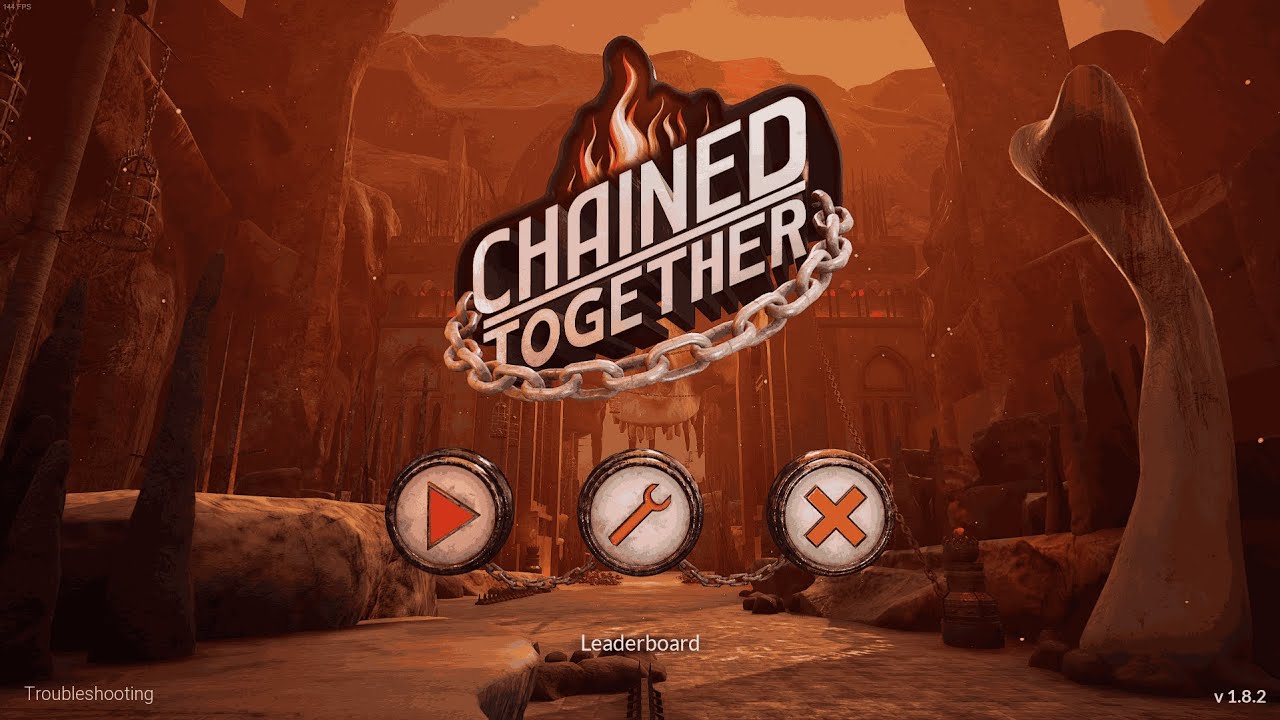 Chained Together Gameplay Live | Kryp is live - YouTube