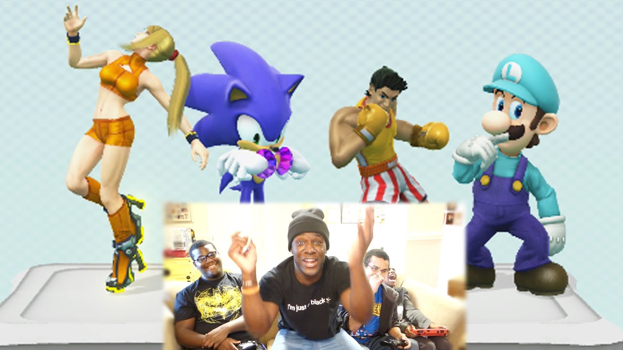 SUPER SMASH BROS. W/ MY BROTHERS! (Part 2) - YouTube