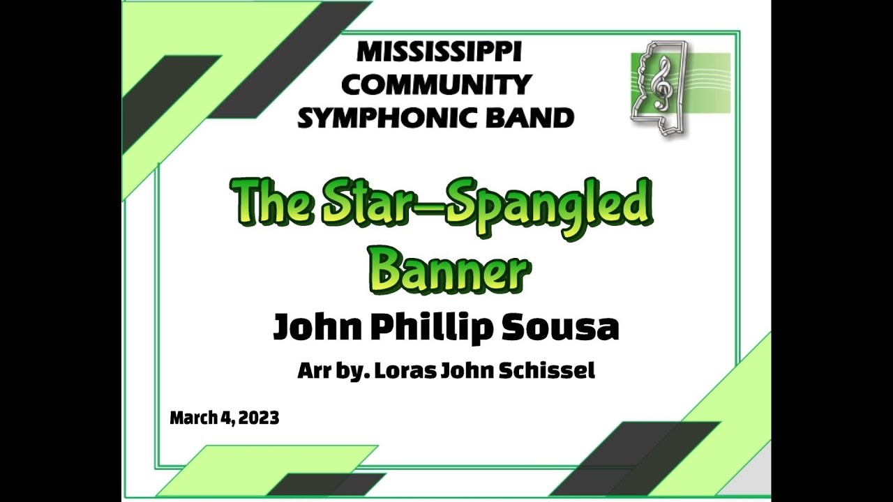 The Star Spangled Banner, A Symphonic Portrait - Francis Scott Key ...