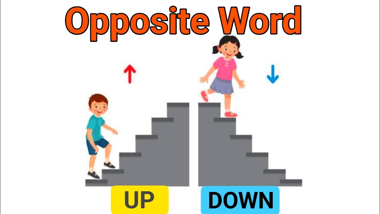 20 Opposite Word In English | Opposite Word 20 | Opposite Words | Vilom ...