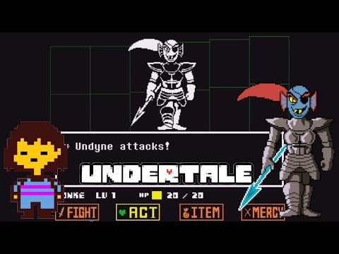 The Undyne Battle! | Undertale Part 6 - YouTube