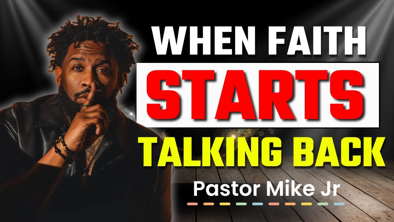 Faith That Speaks — How to Win When Life Goes Silent | Pastor Mike Jr ...