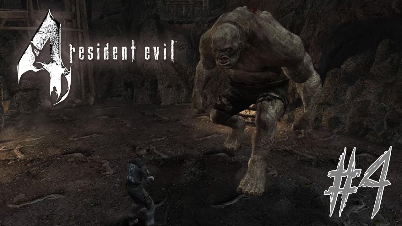 Resident Evil 4 #4- Le géant bien vénère - YouTube