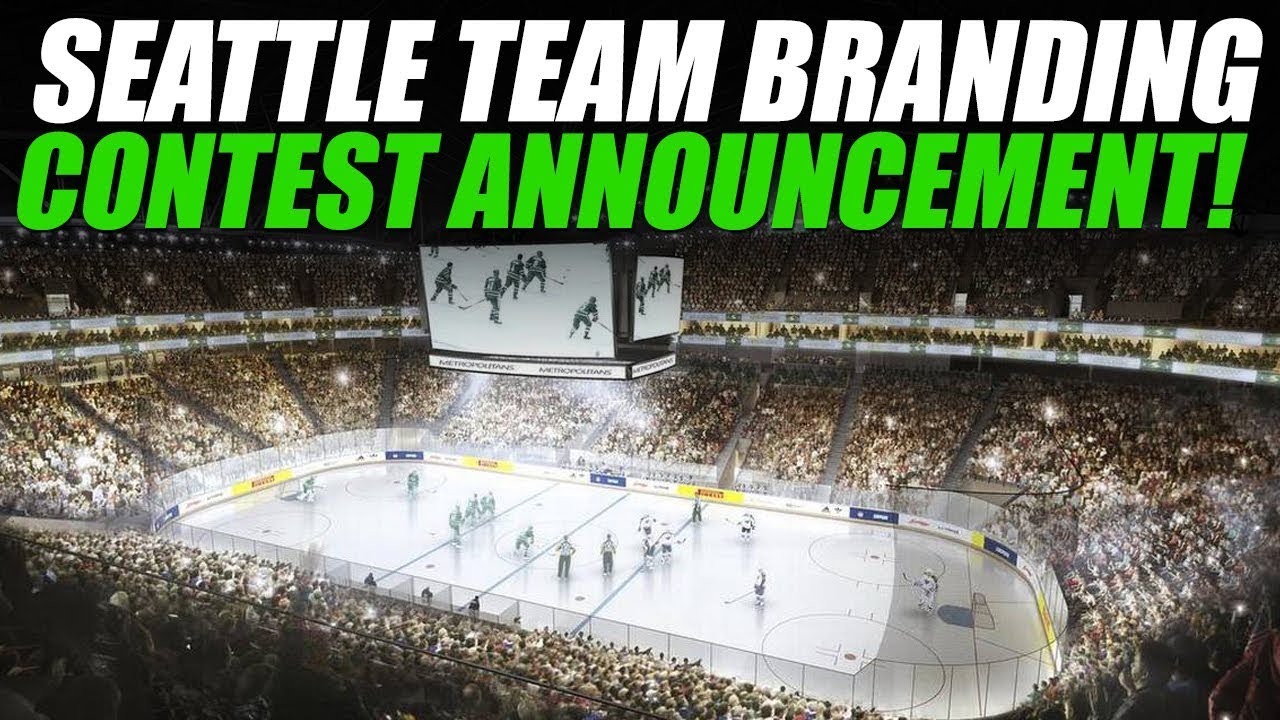 Seattle Team Branding Contest Announcement! - YouTube