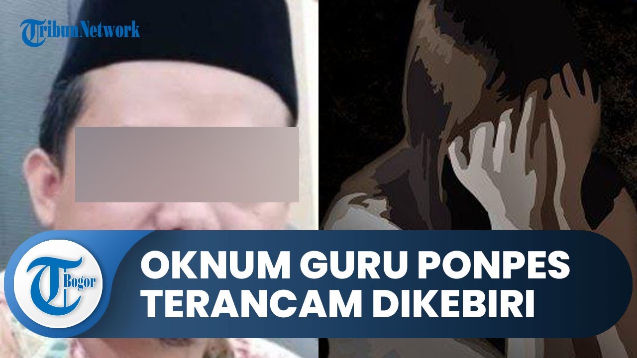 Oknum Guru Pesantren di Bandung Rudapaksa Belasan Santriwati sejak 2016 ...