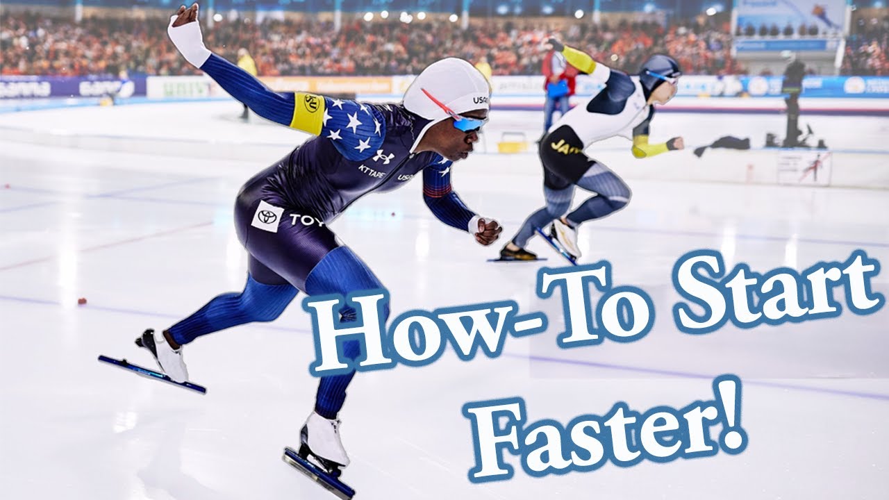How To skate faster! | 5 Most common Start mistakes (and how to fix ...