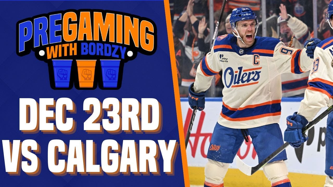 BATTLE OF ALBERTA: CHRISTMAS EDITION | PREGAMING WITH BORDZY - YouTube