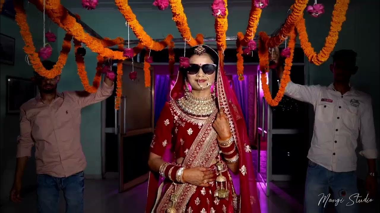 || KOMAL weds KAVITA || wedding teaser || MANGI STUDIO || 95888-43287 - YouTube