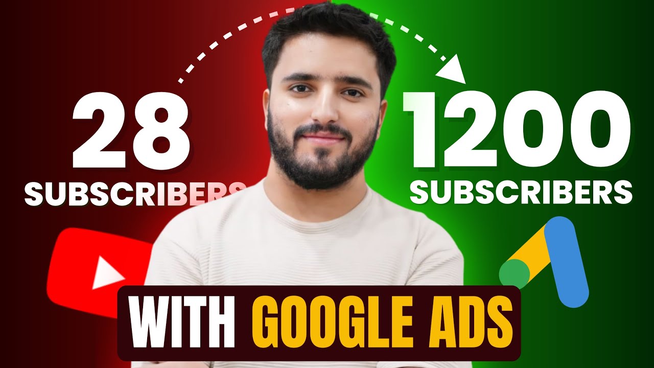 How to Run YouTube Subscribers Ad Campaign | Google Ads for YouTube Subscribers (Beginners Guide ...