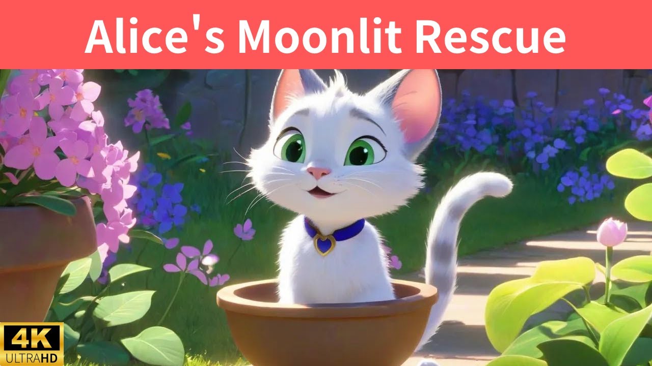 Alice's Moonlit Rescue | A Magical short Story | Bedtime Stories for ...
