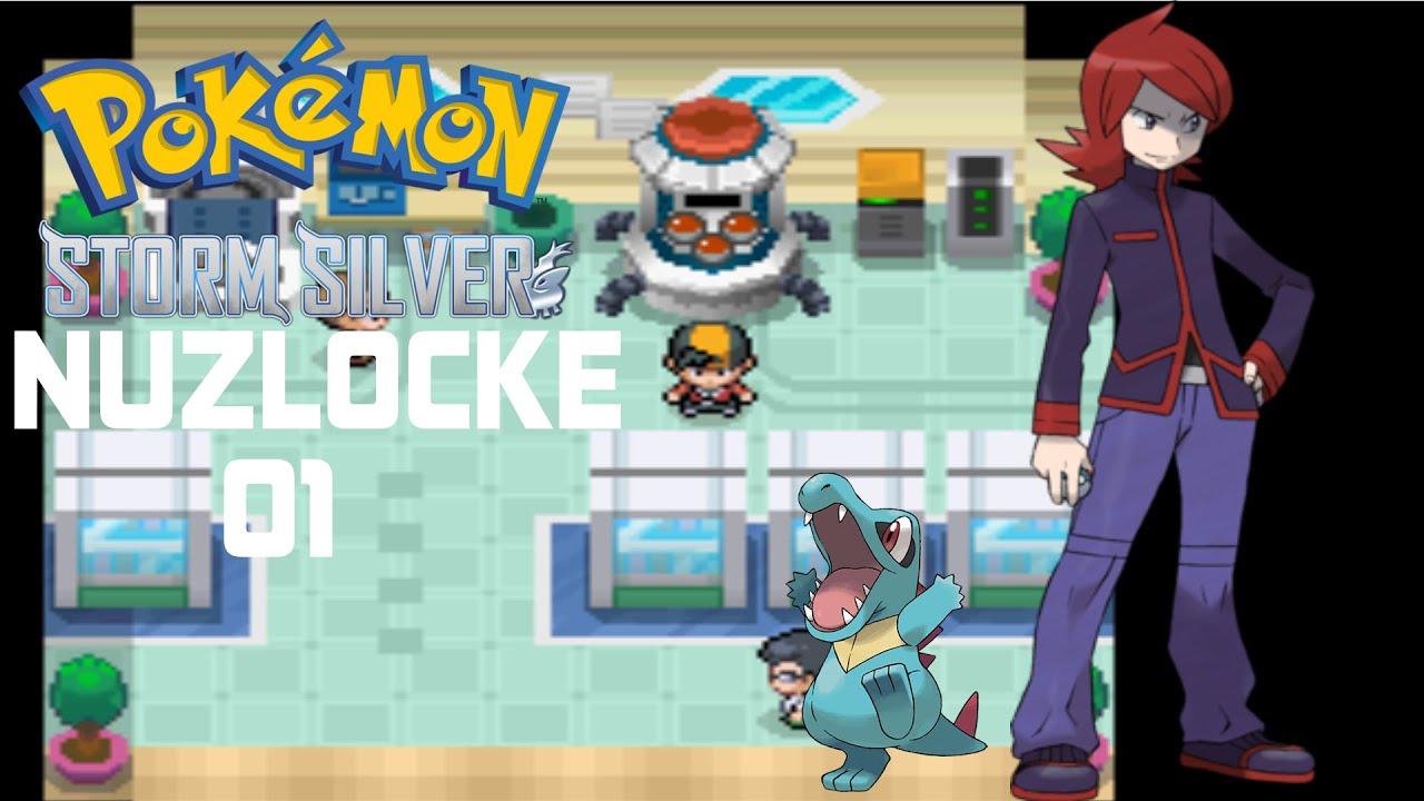 Pokemon Storm Silver Nuzlocke Episode 1: A Good Gen 2 Game! - YouTube