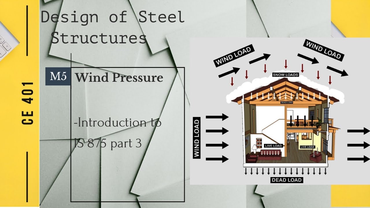 Lecture 1: M5: Design wind pressure - YouTube