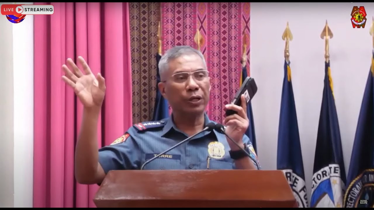 911 Live Demonstration with The Chief PNP, Police General NICOLAS D ...