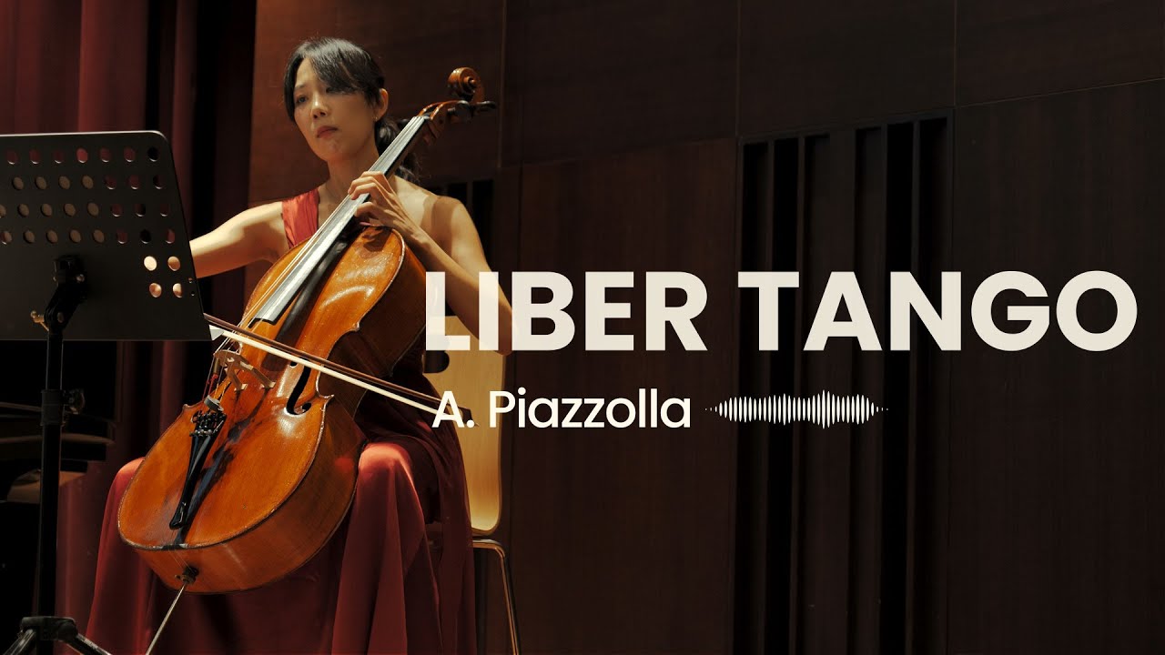 Astor Piazzolla's Iconic 'Liber Tango' – Breathtaking Cello, Violin ...