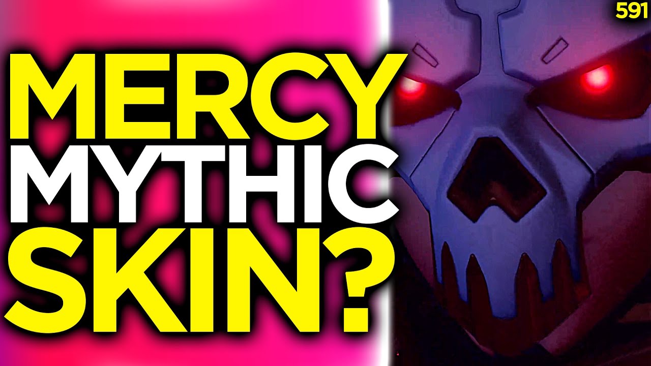 Mercy Mythic Skin Teased By Blizzard? - YouTube