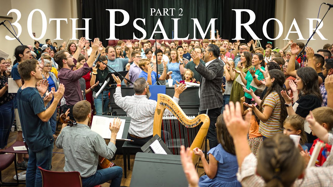 30th Wine and Psalm Roar, Part 2 (Reformation Celebration)#psalms # ...