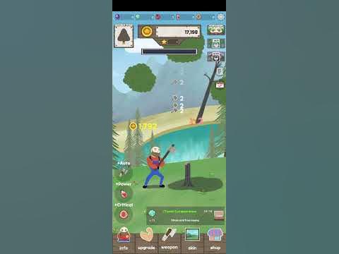 Woodcutter: Idle Clicker Gameplay | Android Casual Game - YouTube