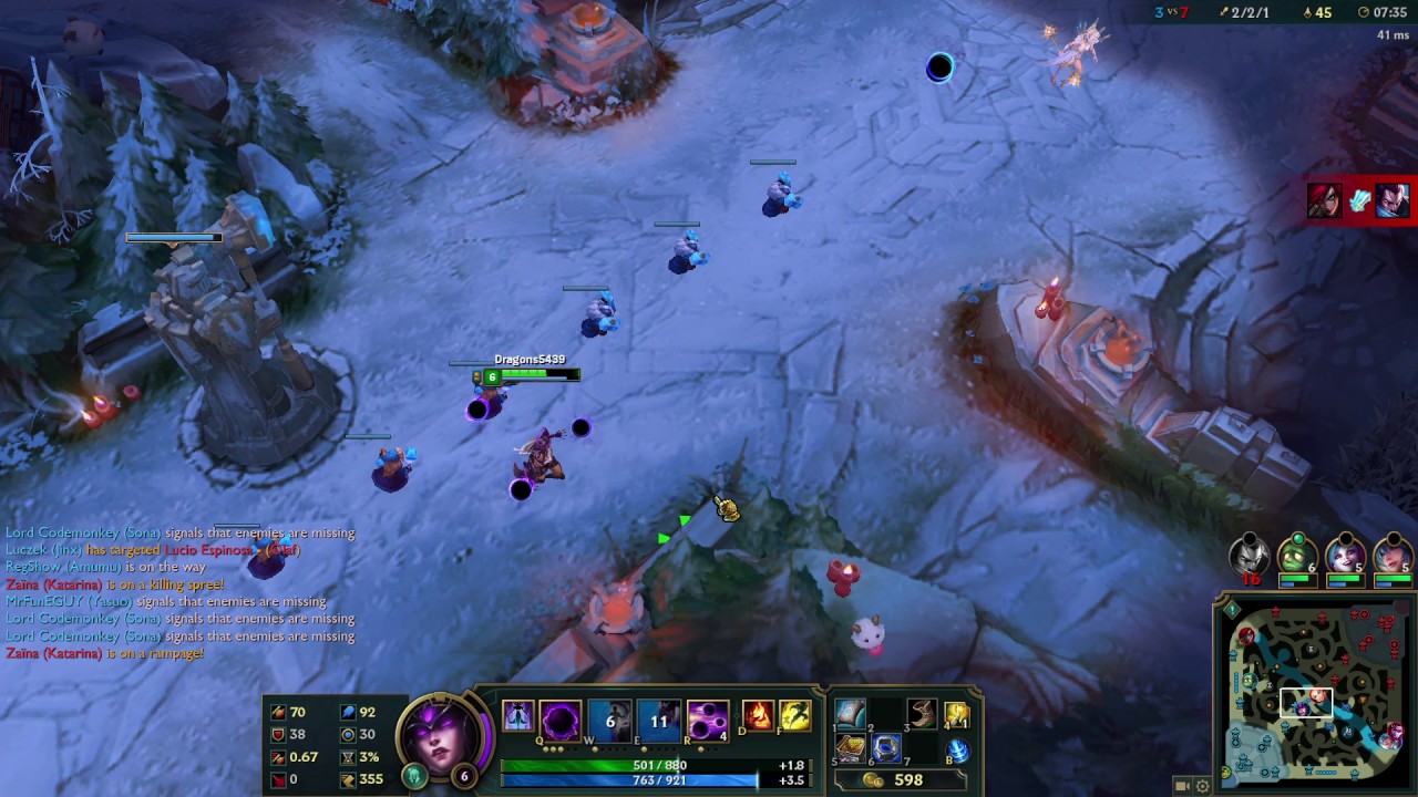 THE WORST LEAGUE OF LEGENDS GAME EVER - YouTube