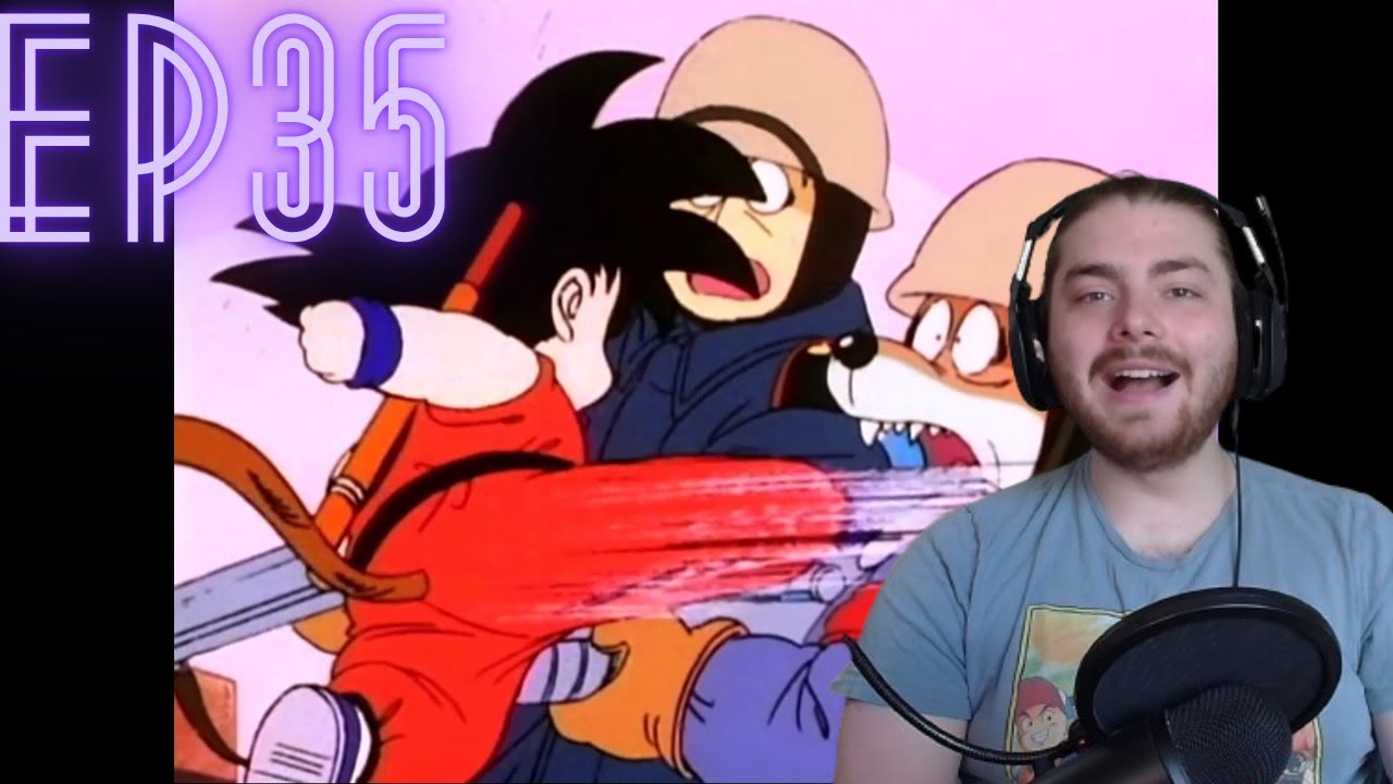 Infiltrating the Muscle Tower! | Dragon Ball Reaction ep. 35 - YouTube