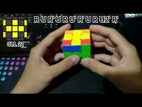 Rubik's Cube: OLL 21 Algorithms & Finger Tricks | One day one OLL - YouTube